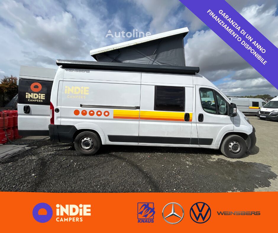 Fiat Weinsberg Carabus L3H2 600 MQ Pop-Up Roof poluintegrisani kamper