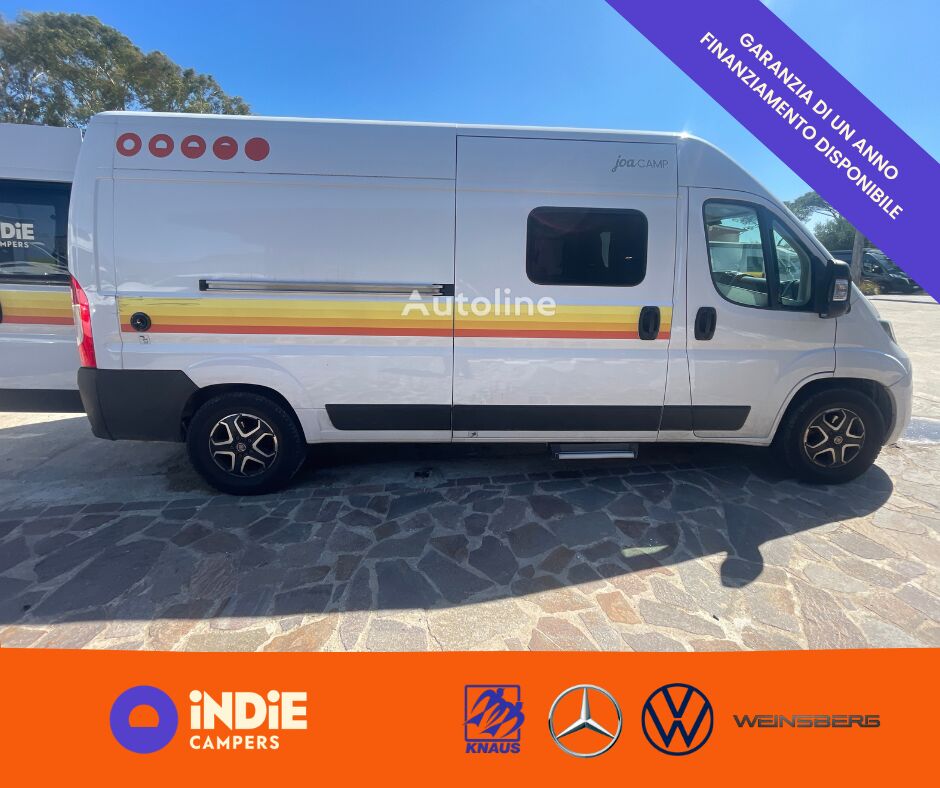 Fiat Pilote Joa 60G L3H2 2.2 mjet poluintegrisani kamper