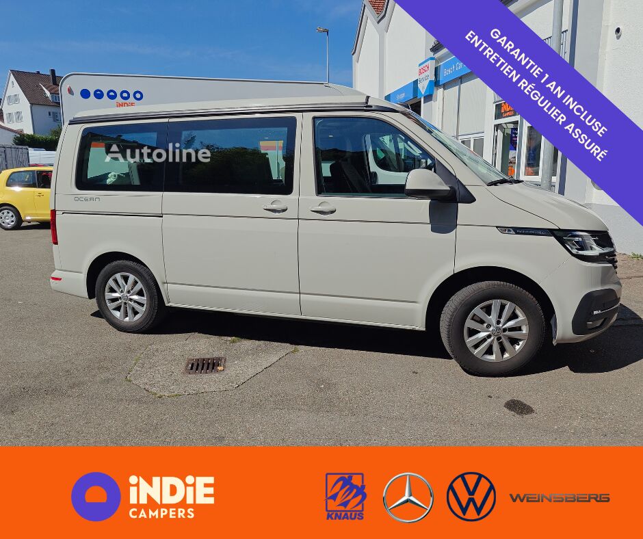 Volkswagen T6.1 California Coast 2.0 TDI poluintegrisani kamper