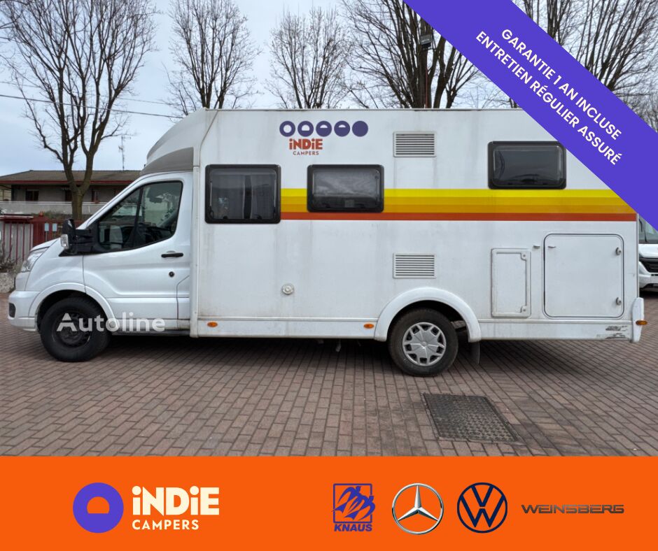 Ford Etrusco T 6.9 SF poluintegrisani kamper