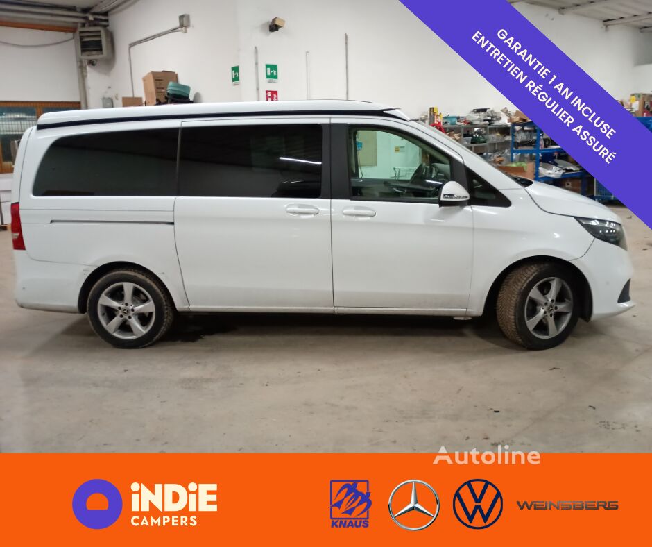 Mercedes-Benz Marco Polo 240d 2.0 poluintegrisani kamper