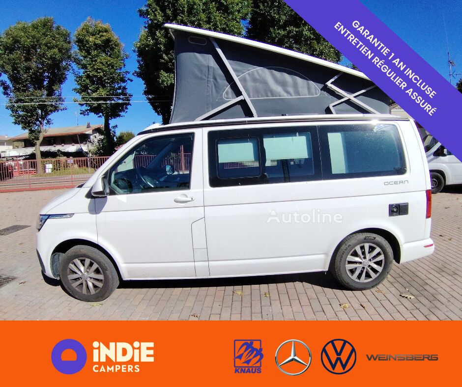 Volkswagen T6.1 California Ocean 2.0 TDI poluintegrisani kamper