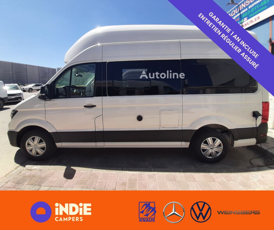Volkswagen Grand California 600 2.0 TDI poluintegrisani kamper