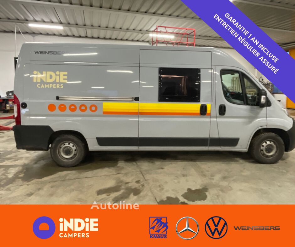 Fiat Weinsberg Carabus L3H2 600 K poluintegrisani kamper