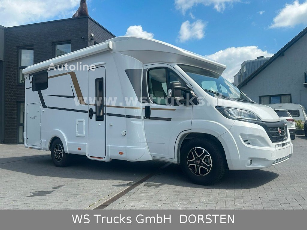 Eura Mobil PROFILA T 695 EB 3,5t, 3-PAKETE , Standklima poluintegrisani kamper
