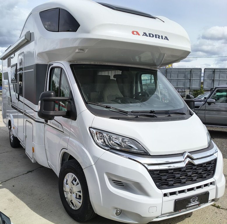 Adria Coral XL600DP 2,2HDI 165PS alkoven