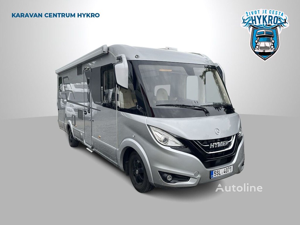 Hymer Hymer, Hymer B-Klasse ML I 780 integrisani kamper