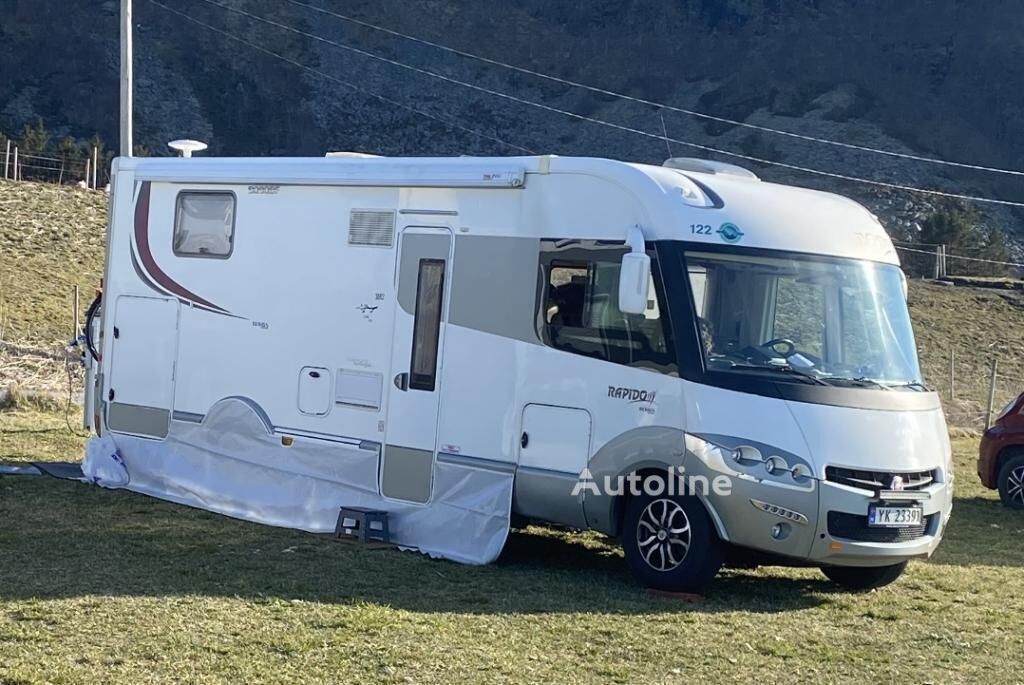 Prodaje se Rapido S90 integrisani kamper na aukciji