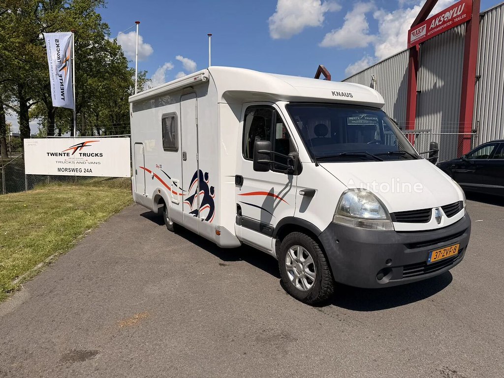 Knaus R15 half intregaal KED TI 600 poluintegrisani kamper