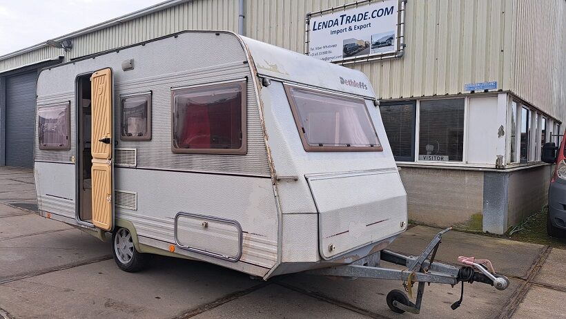 Dethleffs Rondo 460 * 4 x Person* WC * Awning * kamp prikolica
