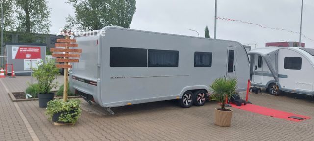 Adria Alpina 663 HT*ATC*Klima*2027*am Hof*Sommerfest* kamp prikolica
