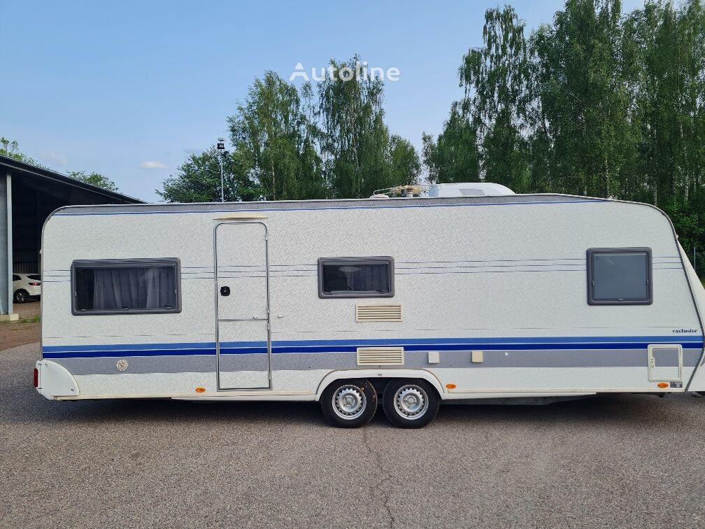 Prodaje se Hobby 650 KMFE Exclusive kamp prikolicu na aukciji
