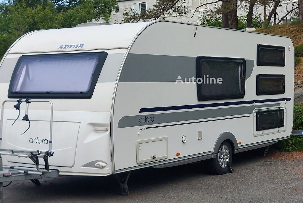 Prodaje se Adria Adora 563PT kamp prikolicu na aukciji