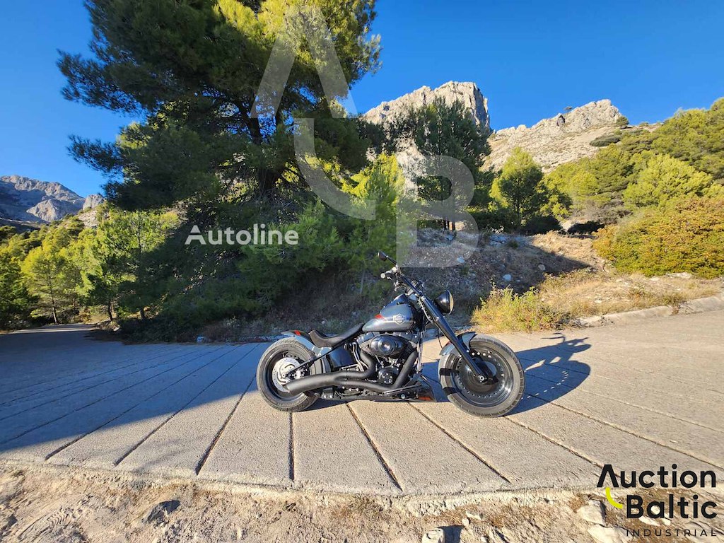 Prodaje se Harley-Davidson FLST motocikl na aukciji