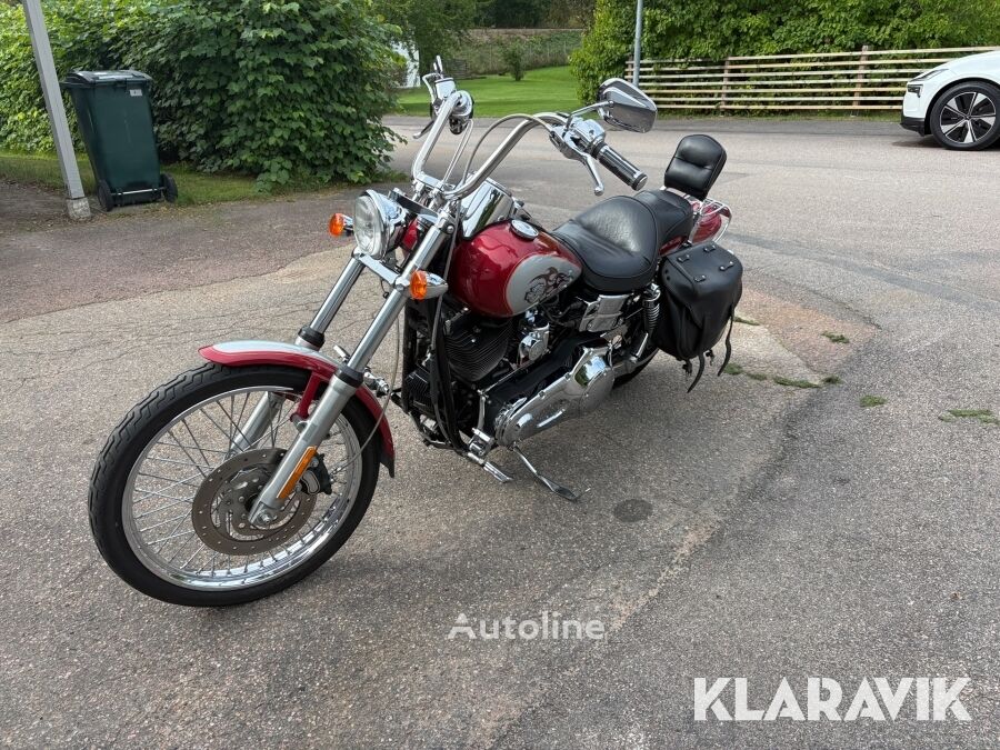 Prodaje se Harley-Davidson Wide Glide FXDWG 1450 motocikl na aukciji
