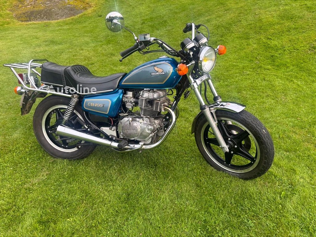 Prodaje se Honda CM 400 T motocikl na aukciji