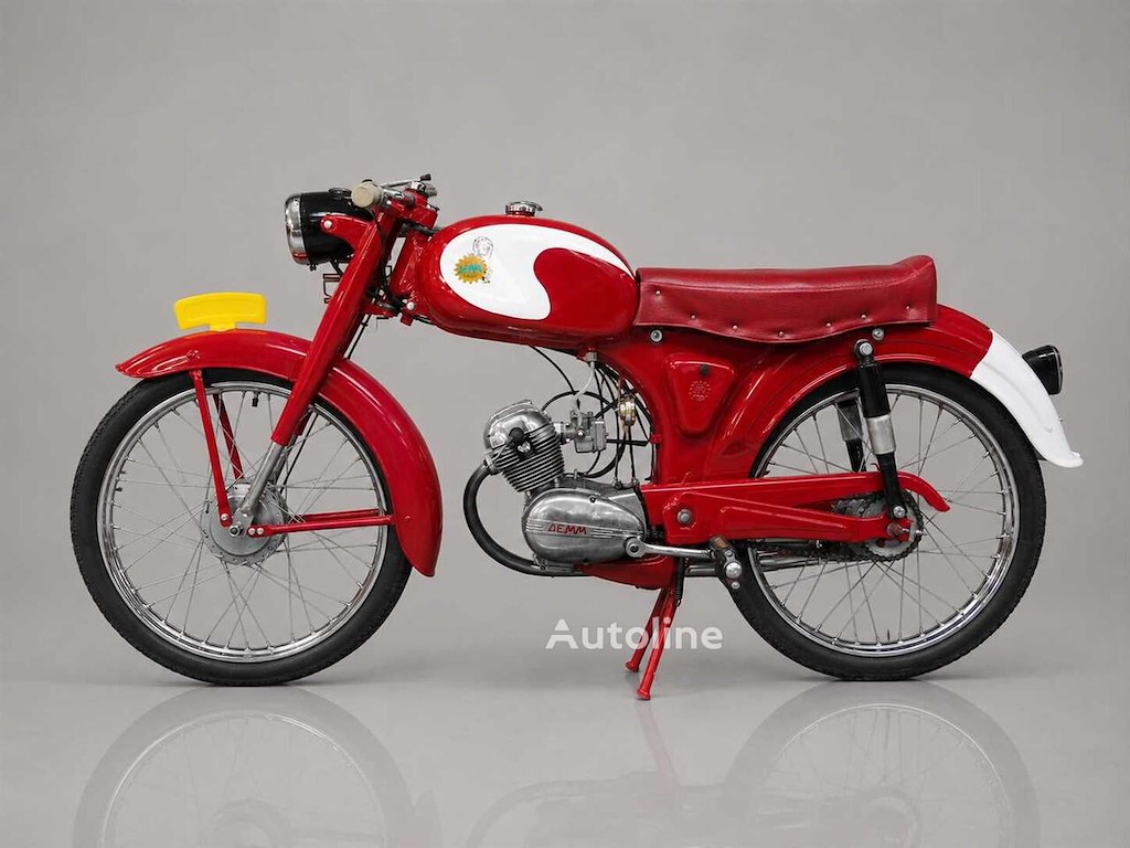 Prodaje se Demm 4-takt 50 CC motocikl na aukciji