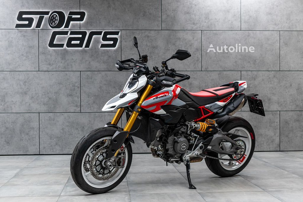 Ducati V2 SP*ÖHLINS*BREMBO*1.MAJ*DPH motocikl