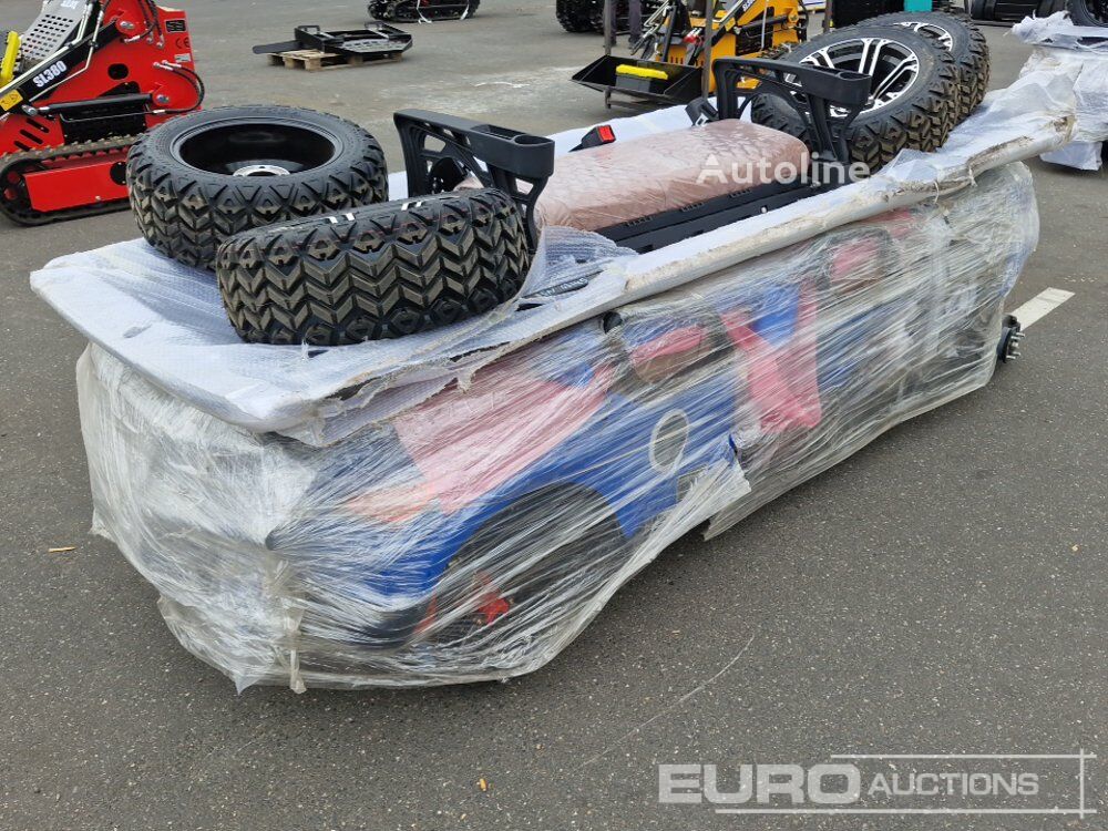 Prodaje se Sdlool SL-GC42S golf vozilo na aukciji