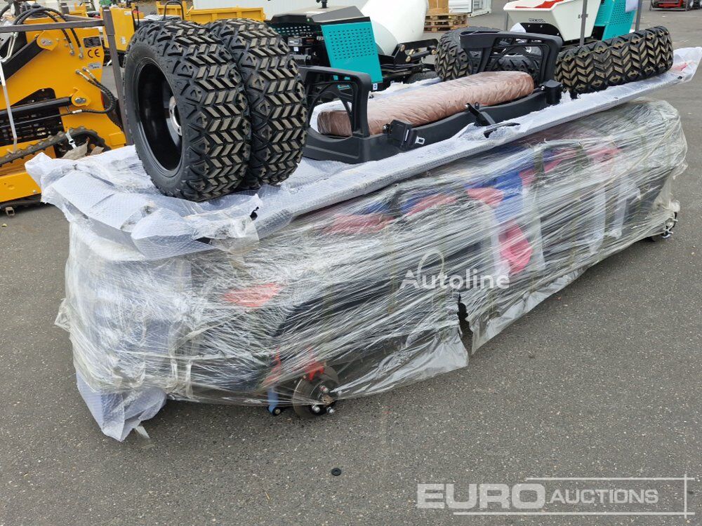 Prodaje se Sdlool SL-GC42S golf vozilo na aukciji