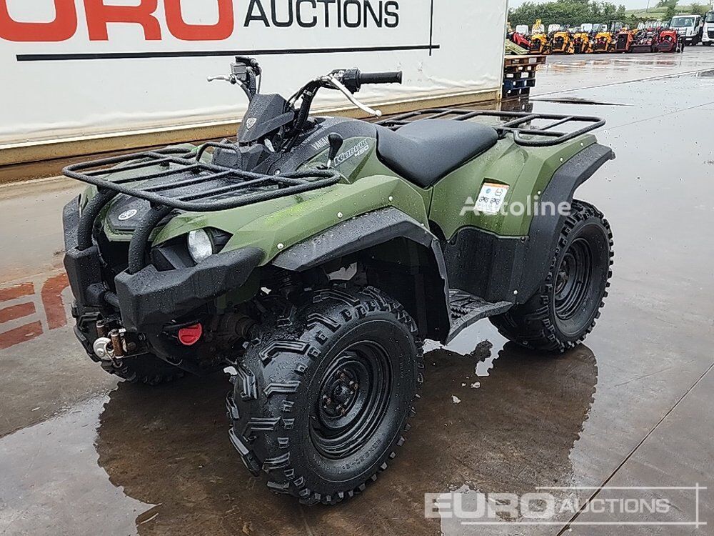 Prodaje se Yamaha Kodiak 450 četverocikl na aukciji