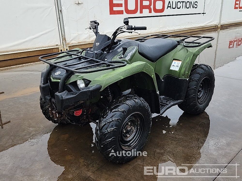 Prodaje se Yamaha Kodiak 450 četverocikl na aukciji