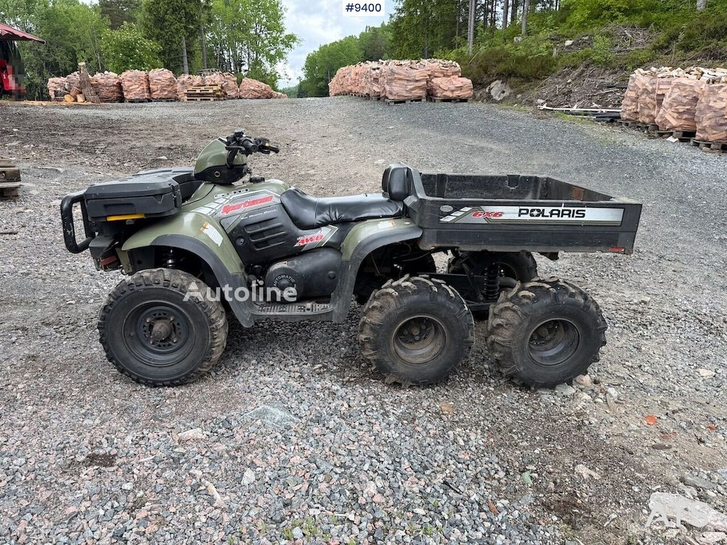 Polaris 6X6 500 četverocikl