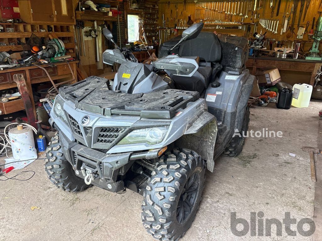 Prodaje se CFMoto CFORCE 1000 četverocikl na aukciji