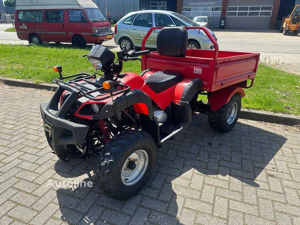 Prodaje se Trident ATV200 met kenteken četverocikl na aukciji
