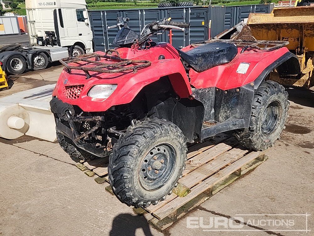 Prodaje se Suzuki 420 četverocikl na aukciji