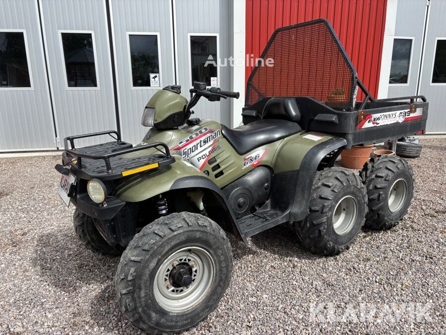 Prodaje se Polaris Sportsman 500 četverocikl na aukciji