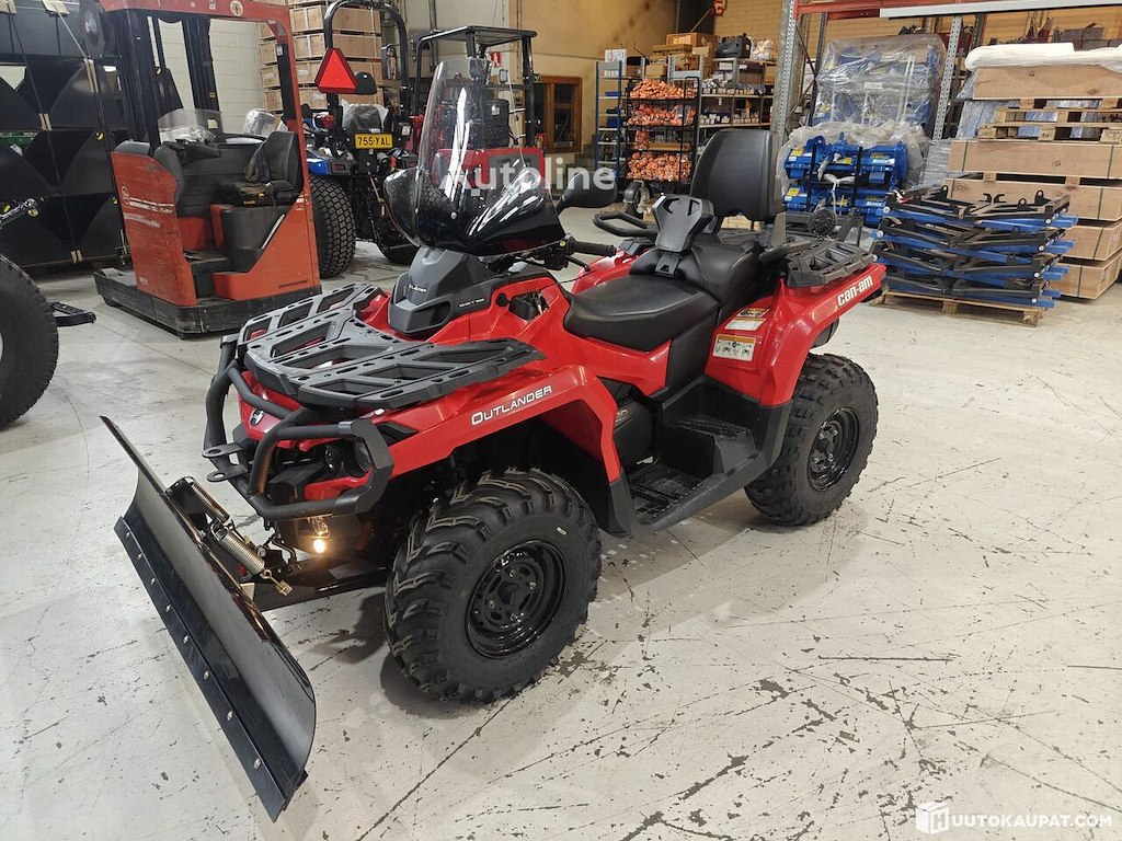 Prodaje se Can-Am Outlander MAX 500 2014 – only 1,129 km, Helsinki četverocikl na aukciji
