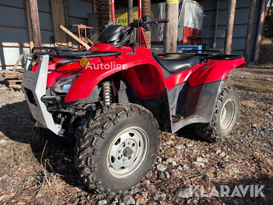 Prodaje se Honda TRX 420 Fe četverocikl na aukciji