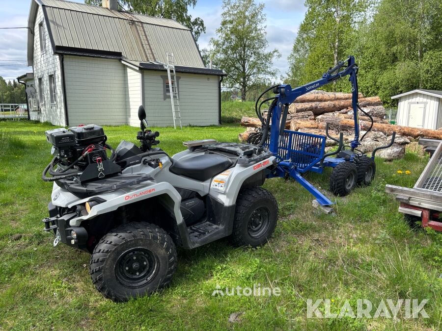 Prodaje se Can-Am 500 četverocikl na aukciji