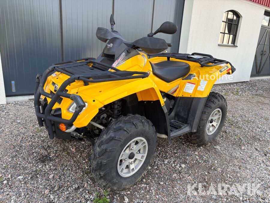 Prodaje se Can-Am Outlander četverocikl na aukciji