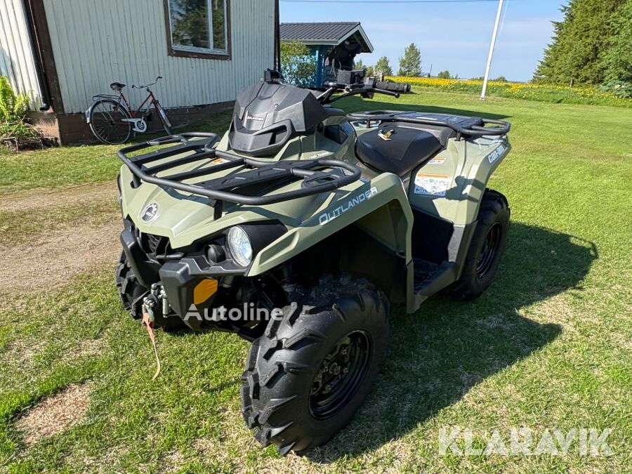 Prodaje se Can-Am CanAm Outlander 570 četverocikl na aukciji