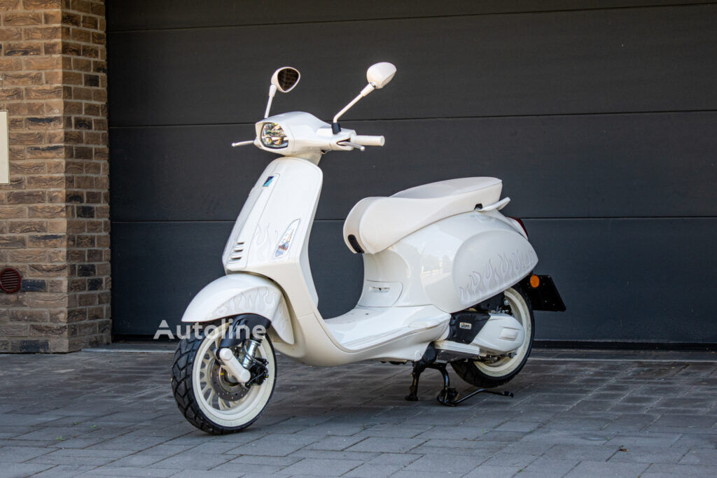 Vespa Sprint 125 ABS Justin Bieber Edition skuter