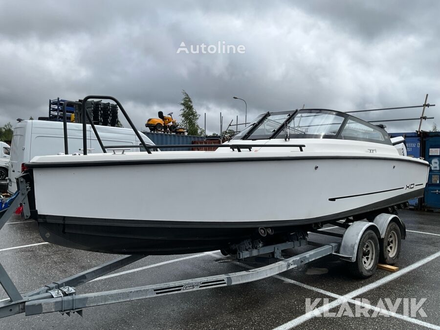 Prodaje se XO 250 open čamac na aukciji