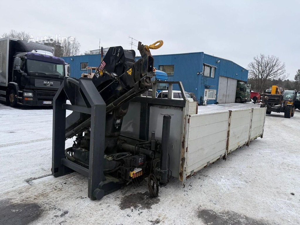 Crane platform hooksystem Hiab 077-2 radio karoserija s ravnom platformom