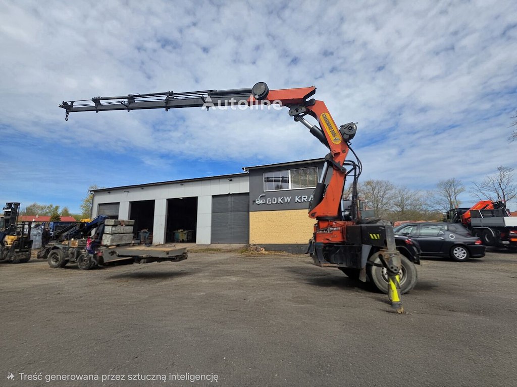 Palfinger PK 45000C Remote autodizalica s kranom