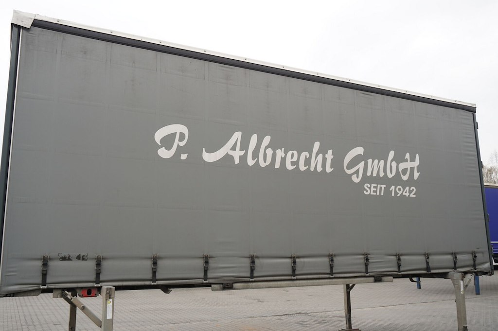 Gniotpol curtainsider / BDF / 19 EPAL karoserija s ceradom