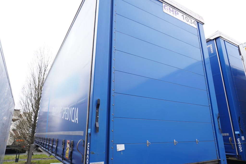 Wecon 19 EPAL curtainsider superstructrure / 301 cm height / 2022 / 2 karoserija s ceradom