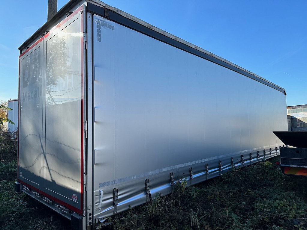 Body VarioFRAME – Bausatz curtain / 23 europallets / 2017 izmenjivi sanduk s ceradom