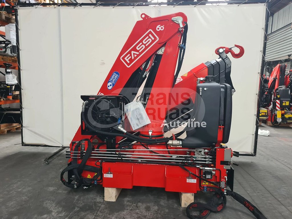 Nova Fassi F195A.0.24 E-ONE autodizalica s kranom