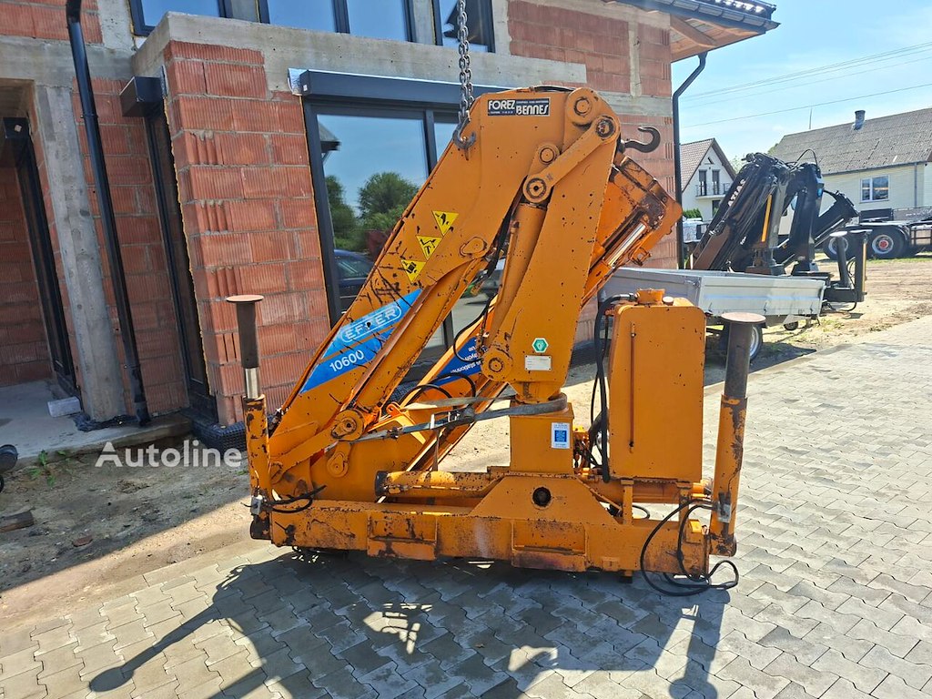 Effer 10600 autodizalica s kranom