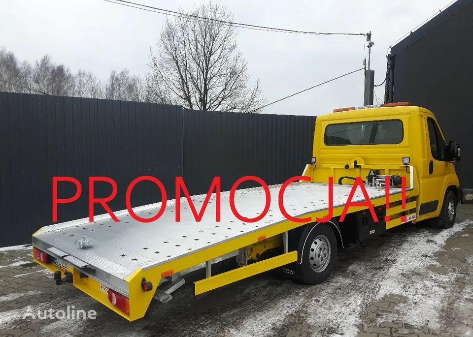 Novi Polmar Zabudowa Autolaweta Master/Movano/NV400 VDI karoserija šlep auto