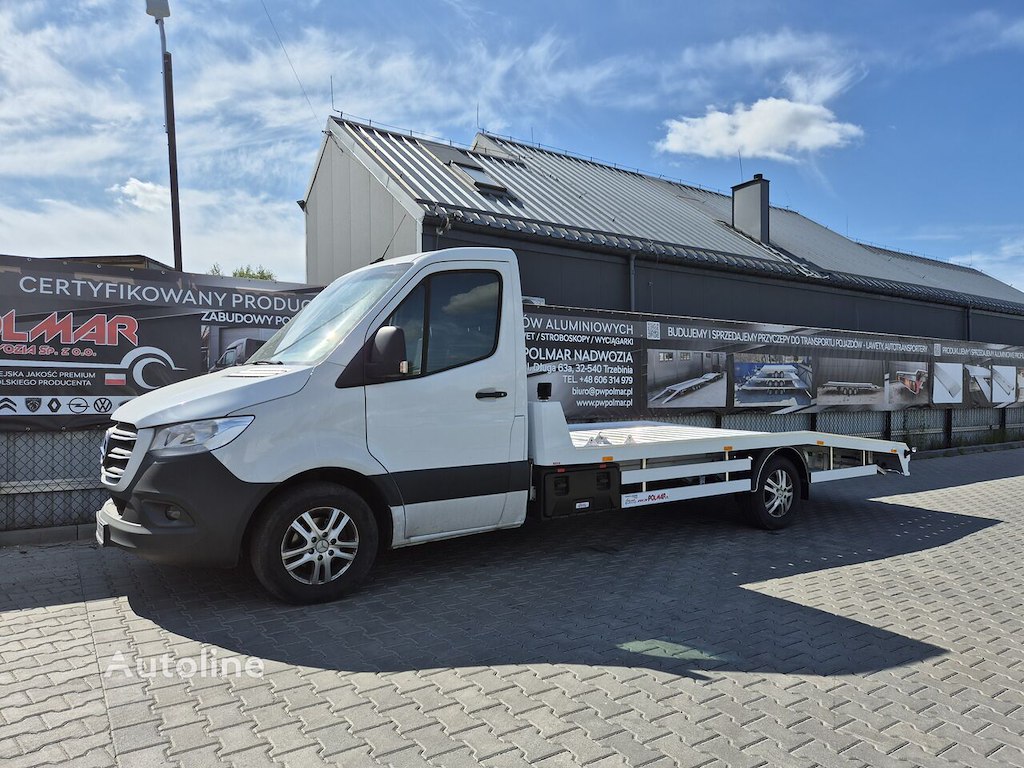 Novi Polmar Zestaw do montażu Zabudowa Autolaweta Sprinter/Crafter/LT VDI karoserija šlep auto