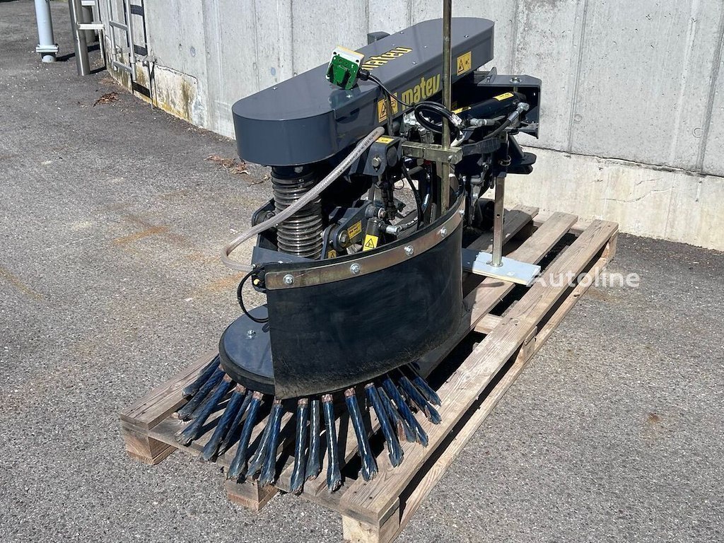 Matev Wildkrautbürste WRM-145 četka za čišćenje ulica