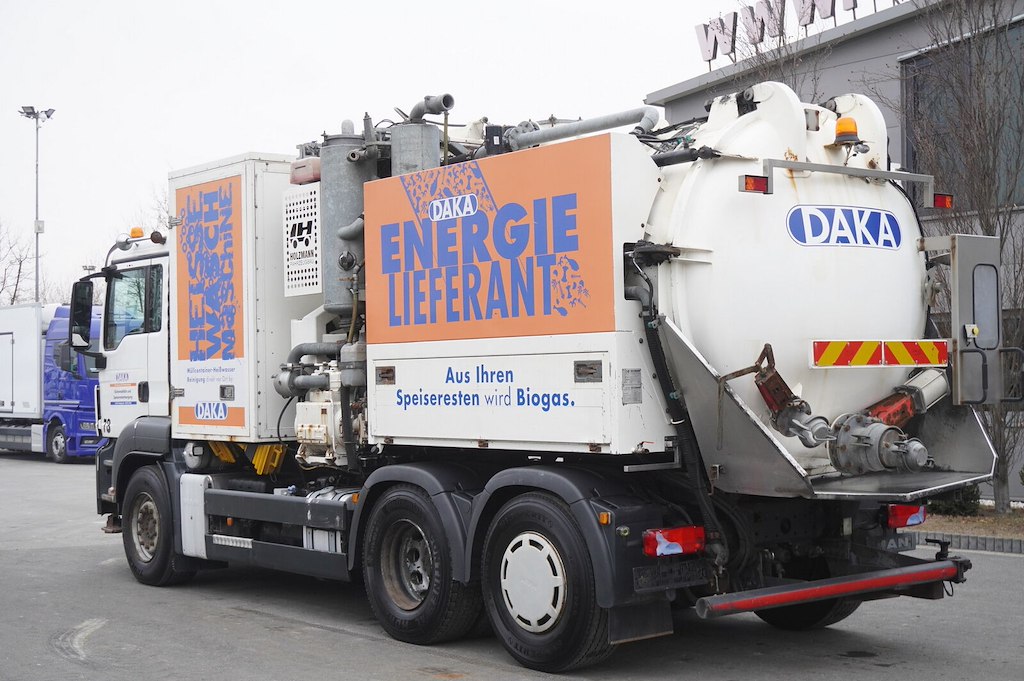 Holzmann Fahrzeugbau HBS 28/120.00, garbage truck for kitchen wa karoserija za prevoz smeća