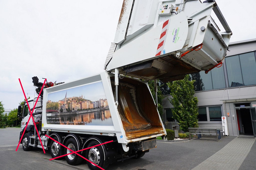 Farid Industrie RCV T1SM-23 garbage truck body karoserija za prevoz smeća